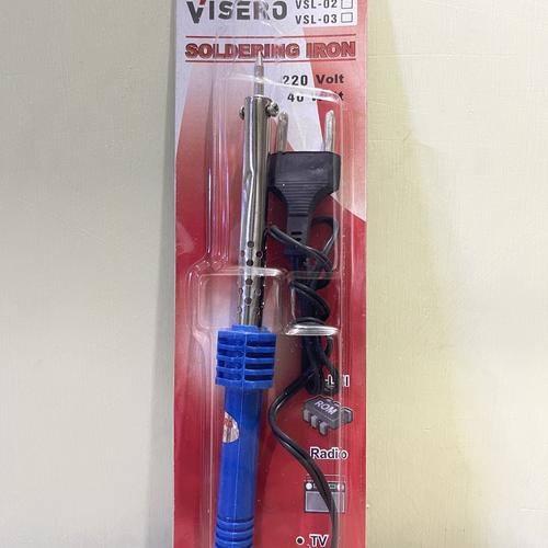 Jual Solder PVC / Pegangan Plastik 40 watt ujung biasa | merk sesuai ...