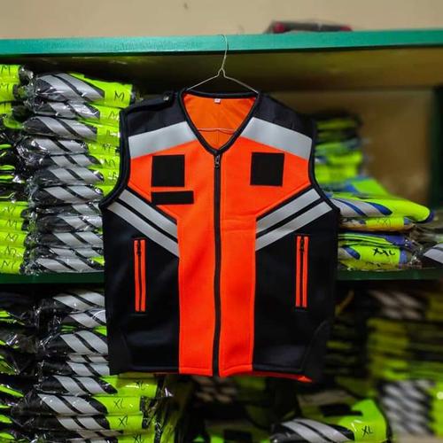 Jual Rompi dinas rompi touring rompi safety rompi tebal rompi polosan ...