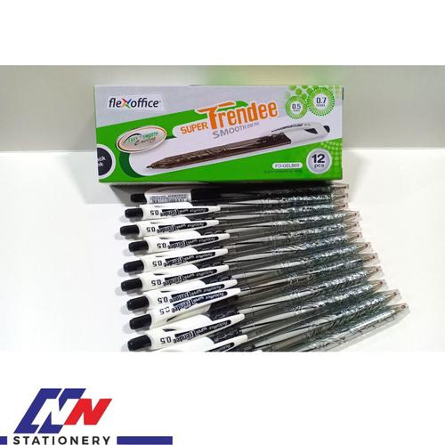 Jual Pulpen flexoffice super trendee 0,5 & 0,7 mm - Biru - Kota Bandung ...