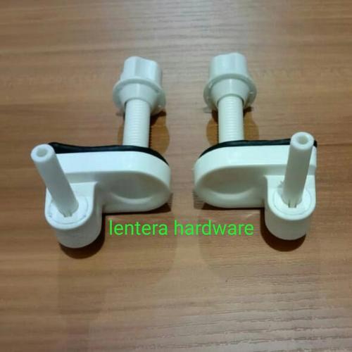 Jual Baut engsel tutup closet TOTO - Kota Tangerang Selatan - LENTERA ...