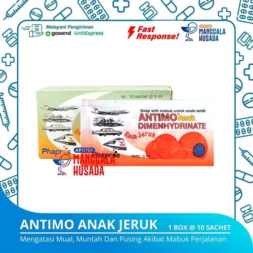 Jual ANTIMO ANAK JERUK 1 BOX @ 10 SACHET - Kota Palembang - APOTEK ...