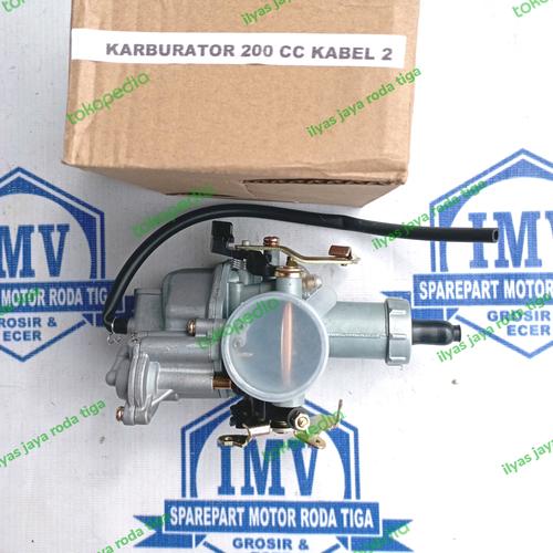 Jual Karburator 200 cc kabel 2 motor roda 3 viar kaisar dll - Kab. Purworejo - ilyas jaya roda ...