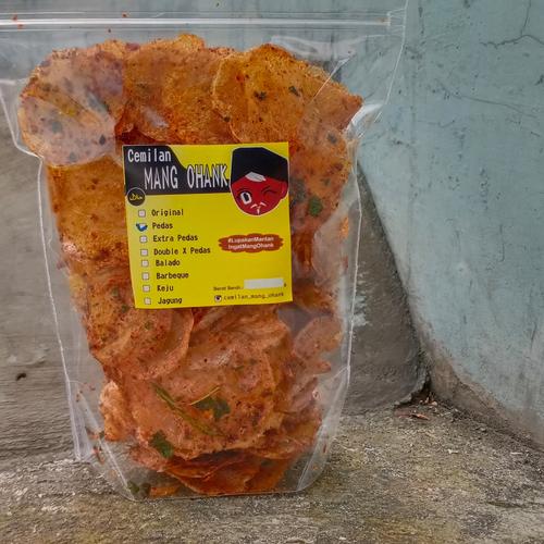 Jual Keripik Kaca | Keripik Singkong By Cemilan Mang Ohank - Kota ...