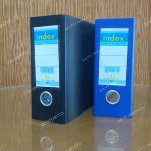 Jual ORDNER INDEX KWITANSI (1/2 FOLIO)-7CM BIRU/HITAM - Hitam - Jakarta ...