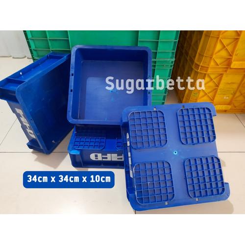 Jual Box Rabbit Container Box Plastik Rapat Box Perkakas Box Rabbit ...