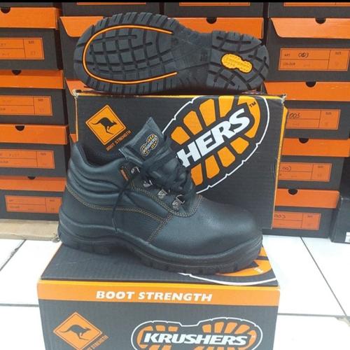 Jual Safety Shoes Krushers Florida Black - Jakarta Barat - Dunia ...