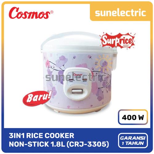 Jual Cosmos CRJ 3305 Magic Com / Rice Cooker 3in1 Surprise Series - [1. ...