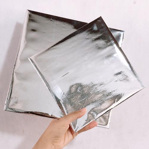 Jual Tatakan Alas Kue Tart bentuk Persegi bahan Kardus Ukuran 20cm ...