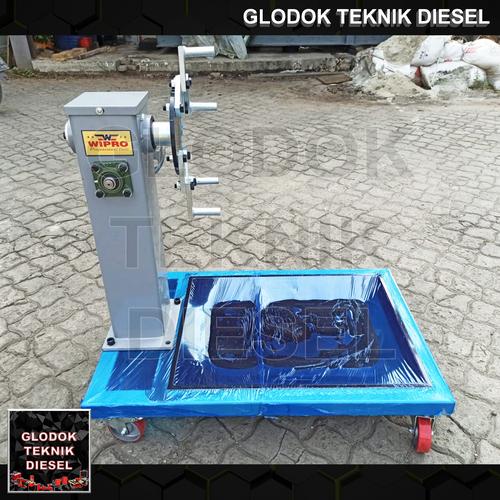 Jual WIPRO Alat Service Under Car Mobil Engine Stand 500 Kg 0.5 Ton ...