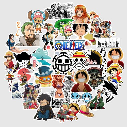 Jual Sticker Tempel "Sticker Pack One Piece 40Pcs" - Kota Sukabumi ...