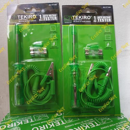 Jual Tespen kabel tespen DC tespen mobil auto voltage tester RRT ...