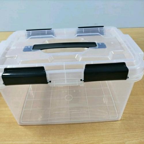 Jual box container bening 10 15 45 75 95 liter/ box serbaguna / tempat ...