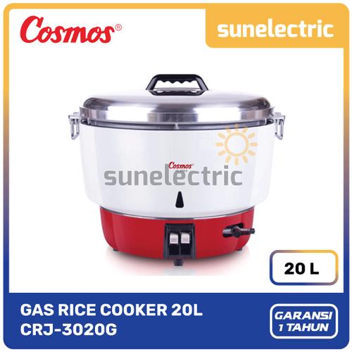 Jual Cosmos Gas Rice Cooker Kapasitas Besar 20 Liter CRJ-3020 G ...