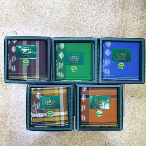 Jual SARUNG BHS COSMO ORIGINAL BHS ORIGINAL COSMO - Hijau - Jakarta ...