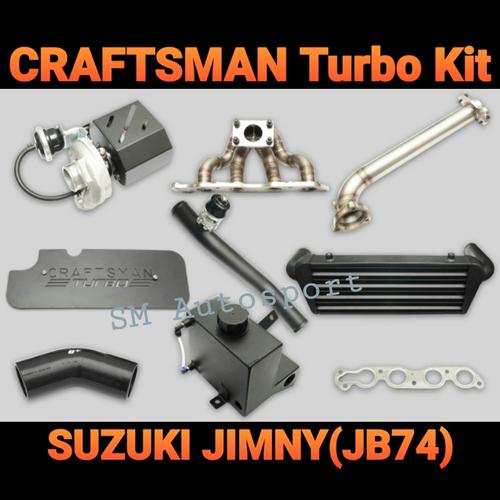 Jual CRAFTSMAN Turbo Kit SUZUKI Jimny (JB74) - Kota Surabaya ...