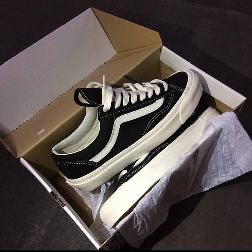 Jual sepatu vans oldskool hitam putih original premium 100% - 41 - Kab ...