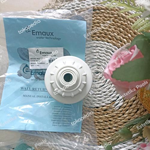 Jual Inlet Fitting Emaux Original Pipa Polos 2Inch Accessories Kolam ...