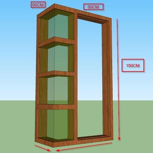 Jual Kusen Jendela Jendela Sudut Siku Kaca Mati Samarinda Oven - Kab ...