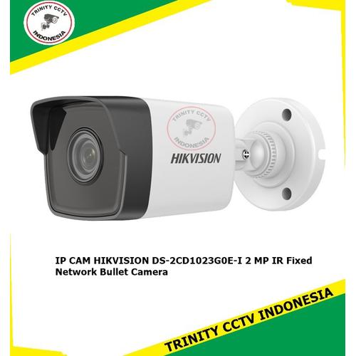 Jual IP CAM HIKVISION DS-2CD1023G0E-I 2 MP IR Fixed Network Bullet Camera - Kota Surabaya ...