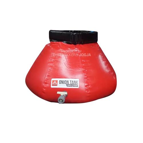 Jual Tangki Air Lipat - Portable Tank Onion Tank 500 Liter - Kab ...