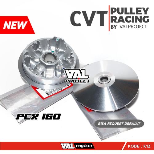 Jual Pulley Custom Rumah Roller Pcx 160 Big Pulley Upgrade Cvt Rumah ...