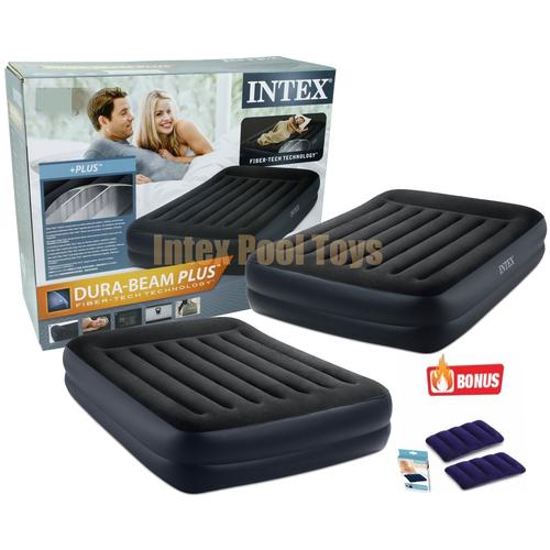 Jual INTEX Kasur Angin QUEEN Dura-Beam PLUS 64124 Built-in Electric ... Jual INTEX Kasur Angin QUEEN Dura-Beam PLUS 64124 Built-in Electric ...