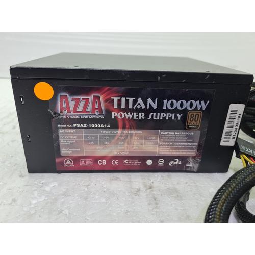 Jual AZZA Titan 1000W PSAZ-1000A14 ATX & EPS 12V v2.92 SLI Ready ...