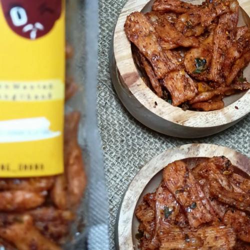 Jual Kerupuk Ikan | Keripik Ikan By Cemilan Mang Ohank - Asin, 100 gram ...