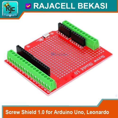Jual Proto Screw Shield 1.0 for Ardu Uno R3 Leonardo Terminal Expansion ...