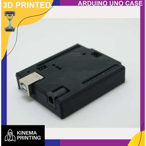 Jual Case Box Arduino Uno Snug Case - 3D Printed - Plastik - Hitam ...