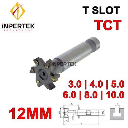 Jual Tslot 12 T slot 10 T slot carbide 12 Cutter T 12 Cutting Tool T ...