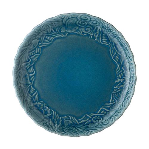 Jual Dinner Plate / Piring Makan Jenggala Samudra 25 cm Biru - Kab ...