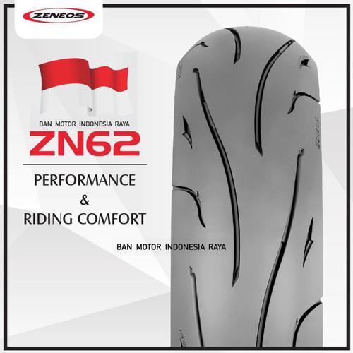 Jual Ban Motor ZENEOS ZN 62 ( ZN62 ) 110/70-14 Tubeless Matic - Kota ...
