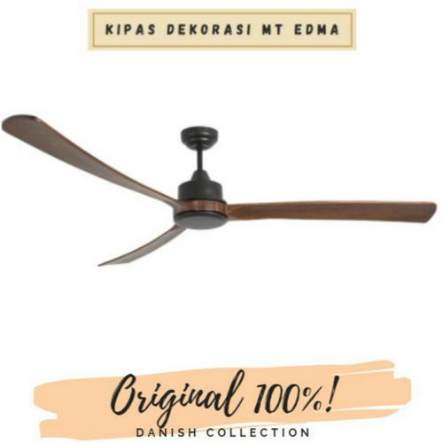 Jual MT EDMA 72 Inch Auben Ceiling Fan Kipas Dekorasi Hias Plafon ...