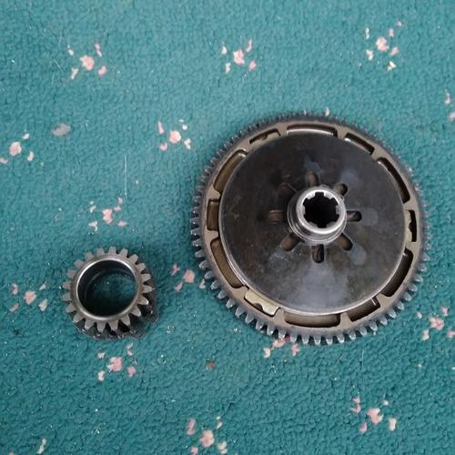 Jual gigi ronsel draft gear primer sekunder suzuki rc 100 sprinter crystal - Kab. Bantul ...