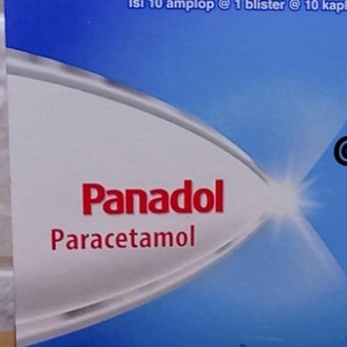 Jual panadol paracetamol biru 1 box isi 100 tablet - Kota Depok ...