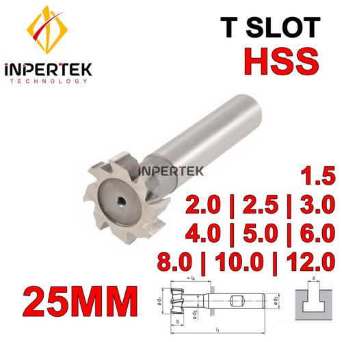 Promo Tslot 25*10 T Slot 25x10 Cutter T 25 T slot HSS 25 Cutter Milling ...