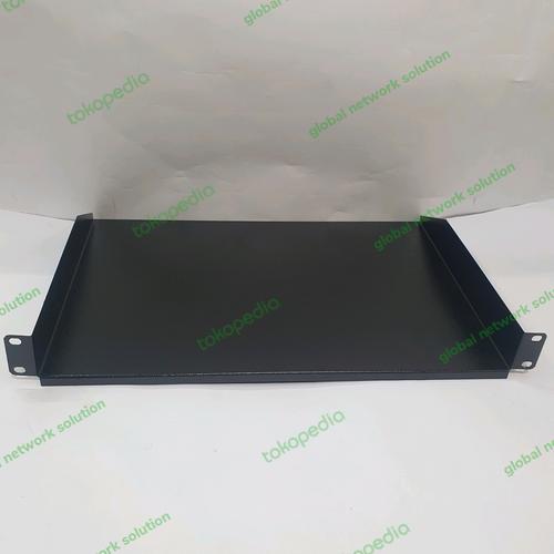Jual tatakan rack server 1U / shelf rack 19 inchi 1U / cantilever 1u ...