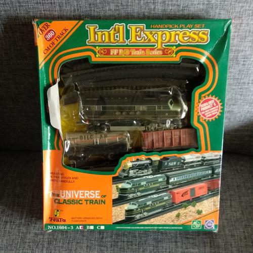 Jual Fenfa Kereta Api International Express Boks Hijau - Kota Malang ...