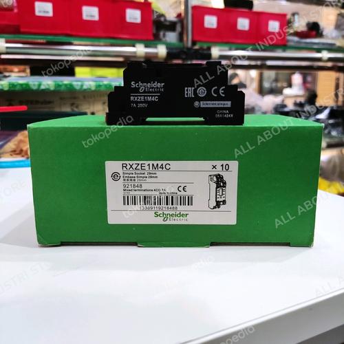 Jual RXZE1M4C SOCKET RELAY RXM4 14 PIN RXZE 1M4C PN09 - Jakarta Barat - All About Industry Store ...