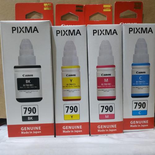 Jual Tinta Canon GI790 GI-790 Refill Printer G1010 G2010 G3010 G4010 ...