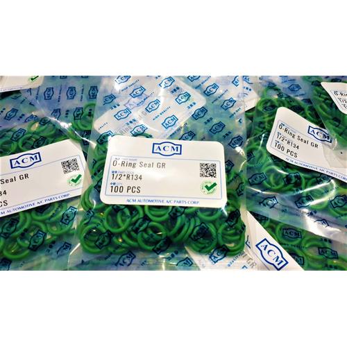 Jual Seal Oring 1 2 R134 Karet O Ring Import Nitrile Rubber O Ring Ac Mobil Jakarta Pusat