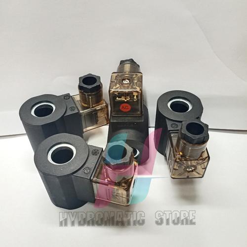Jual COIL SOLENOID HYDRAULIC AS 16MM PANJANG 50MM DC24V - Jakarta Barat ...