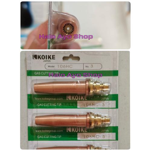 Jual Nozzle Blender KOIKE MK100 STRONG 25 Cutting Tip KOIKE LPG 106HC ...