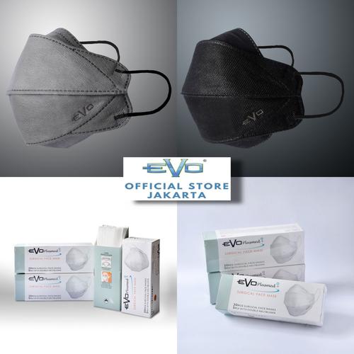 Promo Masker Evo Plusmed 5Ply 4D Surgical Face Mask / EvoPlus Med ...