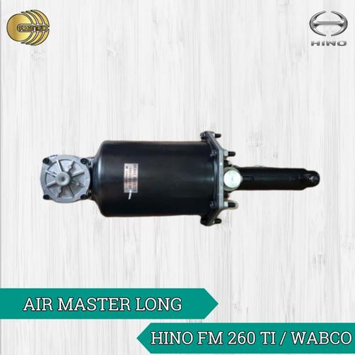 Jual AIR MASTER SERVO REM PANJANG HINO 500 LOHAN FM 260 TI WABCO JEPANG ...