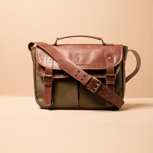 Jual Verne's Hemlock Satchel Bag 13 Inch - Tas Selempang Kulit - Kota ...