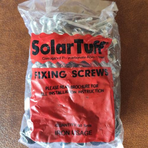 Jual Sekrup Skrup Screw Baut Polycarbonate SolarTuff SolarFlat Besi ...