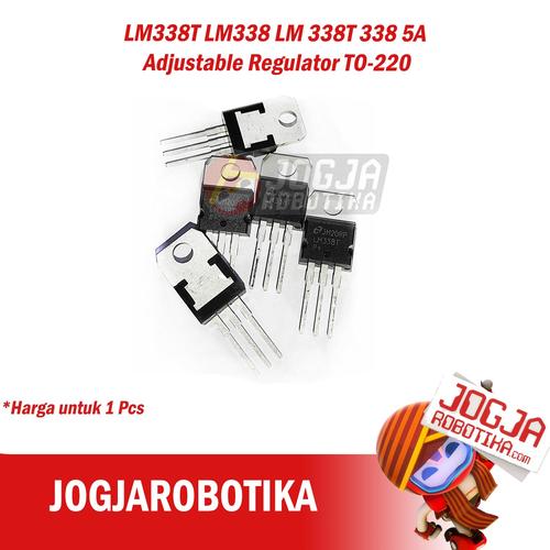 Jual LM338T LM338 LM 338T 338 5A Adjustable Regulator TO-220 - Kab ...