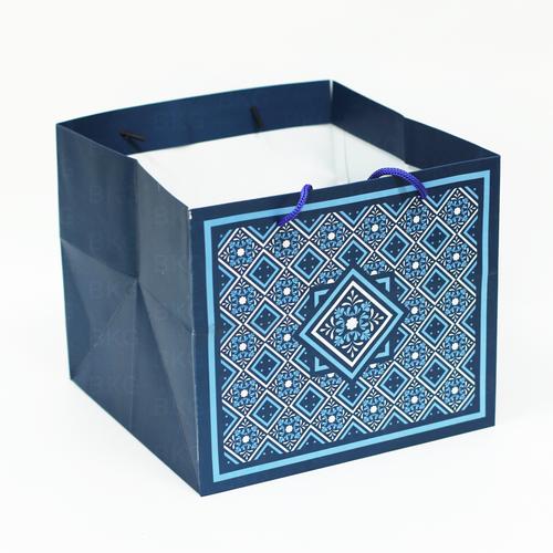 Jual Paper Bag Shopping Bag Tas Hampers Kertas Karton Motif uk ...